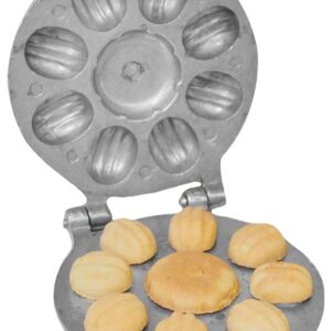 Walnut Cookie Mold Maker 8+1 flower - Walnut Cookie Maker - Oreshki Mold Maker - Орешница - Oreshki Maker - Oreshki Cookie mold - Walnut Cookie Form - Oreshnitsa Maker - Walnut Cookie Molds