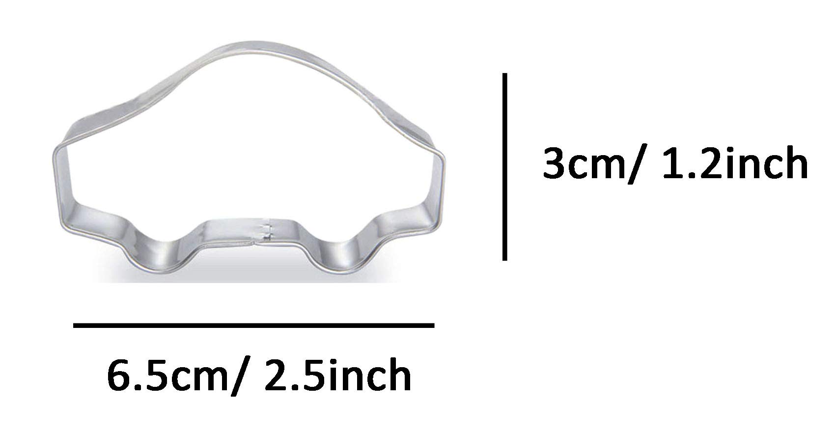 ZDYWY Car Auto Shaped Cookie Cutter