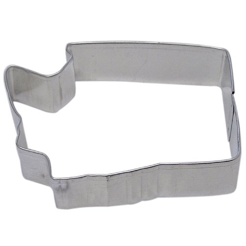 State of Washington Cookie Cutter 3.5 Inch – Stainless Steel Cookie Cutters – State of Washington Cookie Mold