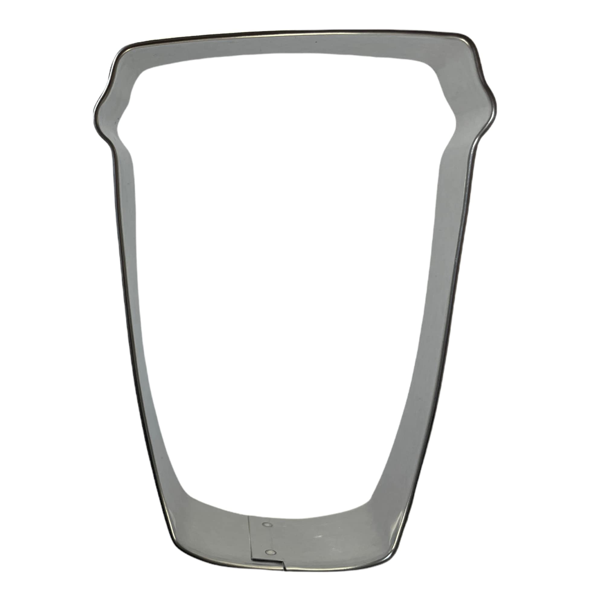 Coffee Cup Tumbler or Travel Mug Metal Cookie Cutter (4 inch)