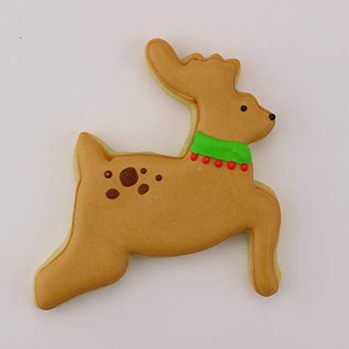 Reindeer/Deer Cookie Cutter 3.5" Made in USA by Ann Clark