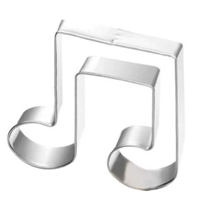 ZDYWY Musical Eighth Notes Cookie Cutter