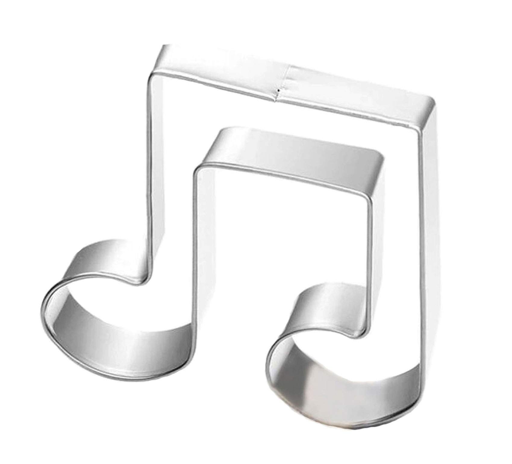 ZDYWY Musical Eighth Notes Cookie Cutter