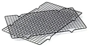 good cook cooling rack, set of 2 silver, medium