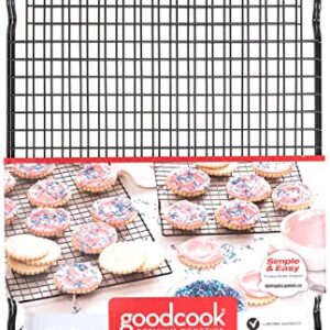 Good Cook Cooling Rack, Set of 2 Silver, Medium