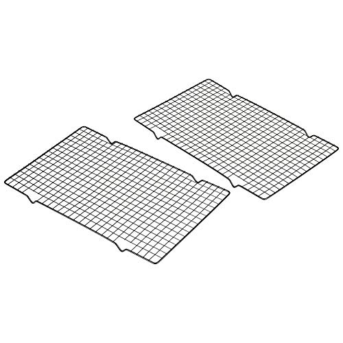 Good Cook Cooling Rack, Set of 2 Silver, Medium