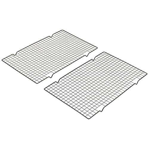 Good Cook Cooling Rack, Set of 2 Silver, Medium