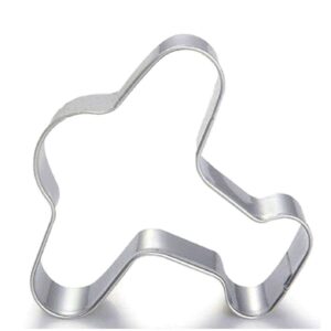 WJSYSHOP Airplane Shaped Cookie Cutter