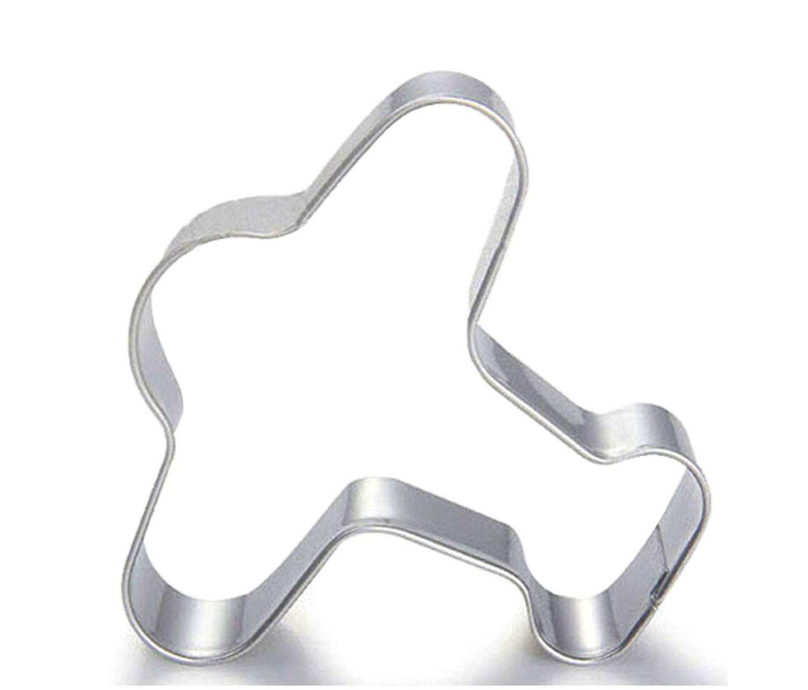 WJSYSHOP Airplane Shaped Cookie Cutter