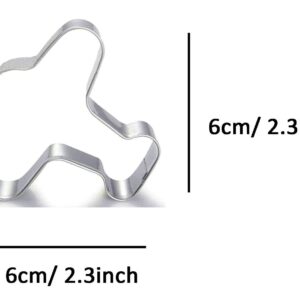 WJSYSHOP Airplane Shaped Cookie Cutter