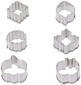 wilton cutter set on pie backer, mini