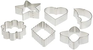 wilton metal cookie cutters - classic shapes