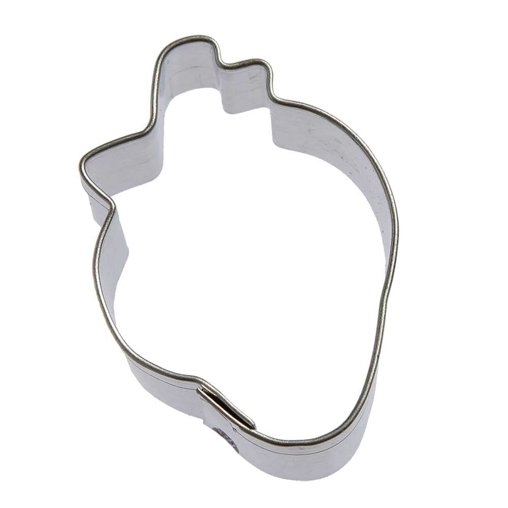 Mini Strawberry 1.5 Inch Cookie Cutter from The Cookie Cutter Shop – Tin Plated Steel Cookie Cutter