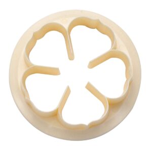 fmm 5 petal rose cutter (plastic) - 35mm (1-3/8")