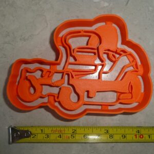 ZERO TURN MOWER LAWN CARE YARD LANDSCAPING EQUIPMENT COOKIE CUTTER MADE IN USA PR4673