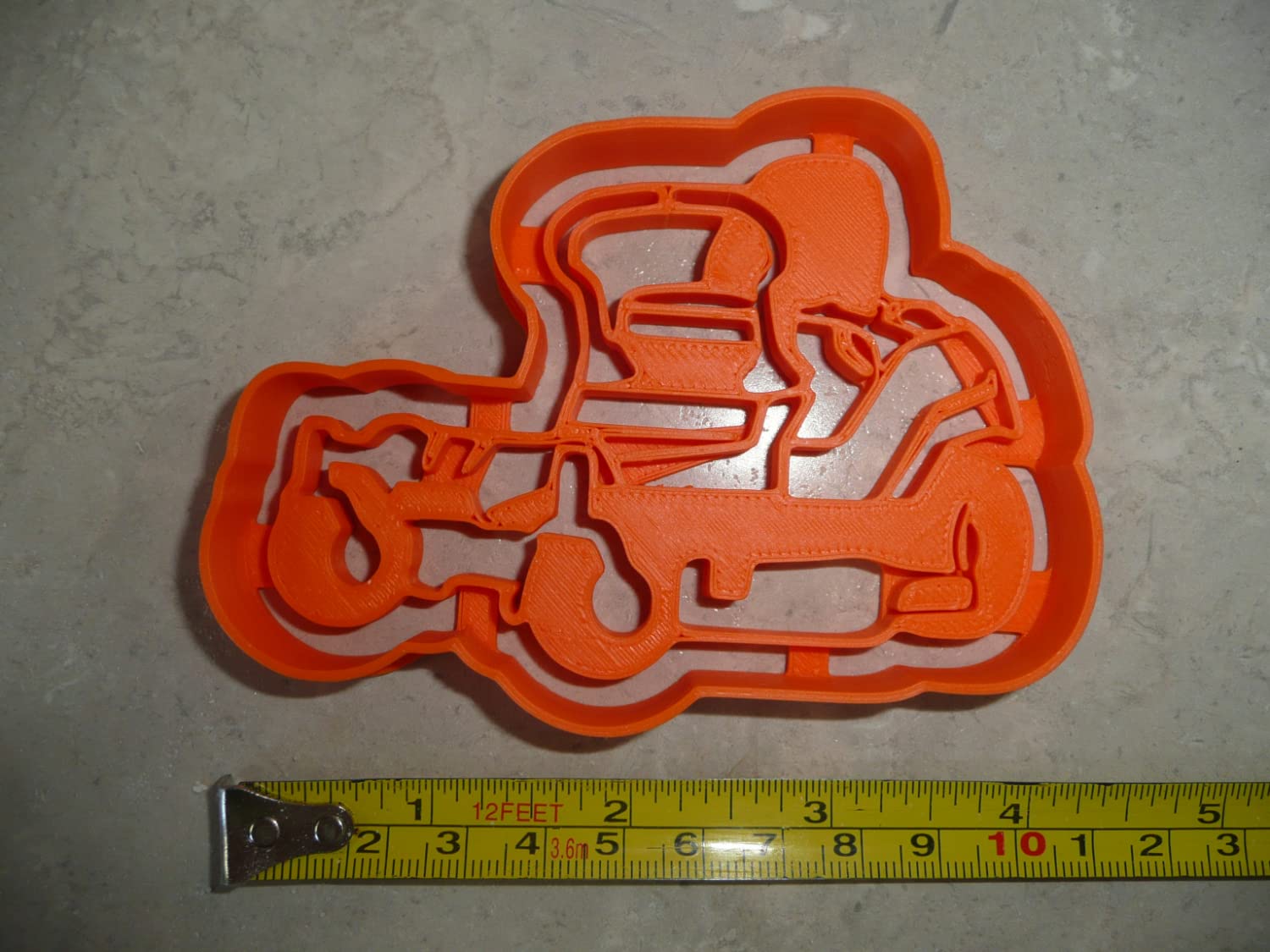 ZERO TURN MOWER LAWN CARE YARD LANDSCAPING EQUIPMENT COOKIE CUTTER MADE IN USA PR4673