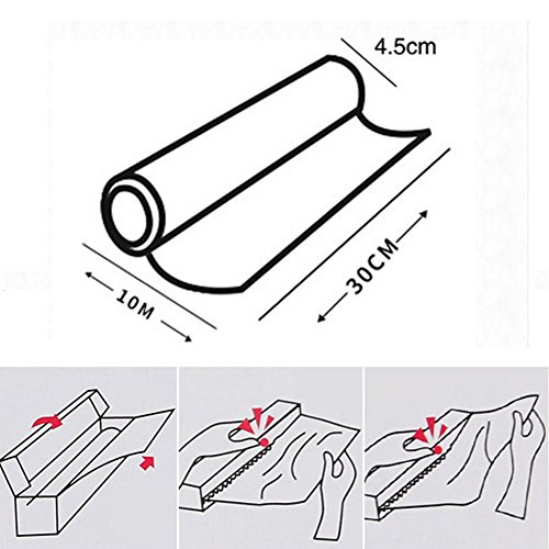 Baking Paper (33Feet /Roll) Two-sided Non Stick Parchment Baking Silicon Paper for Kitchen/Cookies/Bread/Cakes