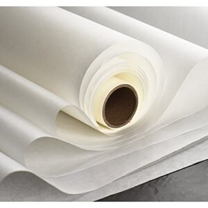 Baking Paper (33Feet /Roll) Two-sided Non Stick Parchment Baking Silicon Paper for Kitchen/Cookies/Bread/Cakes