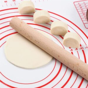 Silicone baking pad, reusable food-grade silicone counter pad, used for making cookies, macaroni, bread and pastries