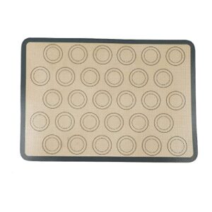 fetcoi silicone baking mat nonstick oven sheet macaron cake cookie baking mould mat