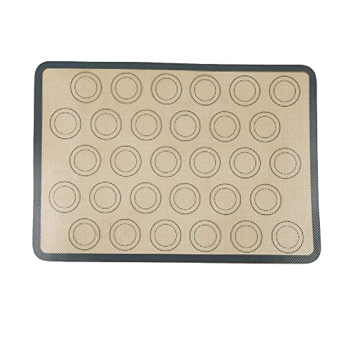 Fetcoi Silicone Baking Mat Nonstick Oven Sheet Macaron Cake Cookie Baking Mould Mat