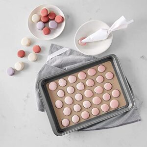 Fetcoi Silicone Baking Mat Nonstick Oven Sheet Macaron Cake Cookie Baking Mould Mat