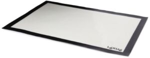 lekue baking mat, 23.6 x 15.7, clear