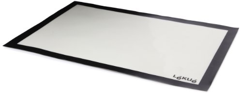 Lekue Baking Mat, 23.6 x 15.7, Clear