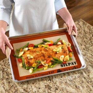 Silpat Non-Stick Silicone Baking Mat- Set of 2