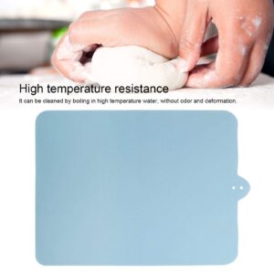 Non Stick Baking Mat, Pastry Mat Blue Silicone Dough Kneading Pad Thicken Cookies Baking Mat Dough Rolling Mat Kitchen Pastry Tools