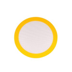 operitacx cooking mat nonstick bakeware countertop protector mat baking pastry mat pizza baking mat cake pan liners air fryer reusable baking mat round baking mats fried dumpling microwave