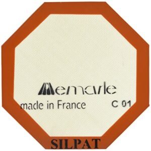 silpat octagonal non-stick microwave baking mat