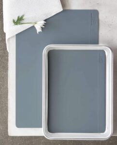 gir baking mat 2-piece set: slate