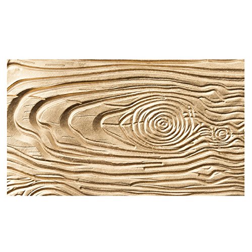 NY Cake Fondant Impression Mat, Wood Grain- Silicone