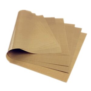 8 sheets ptfe teflon sheet for heat press transfer sheet non stick heat resistant craft mat 11.8"x15.7"