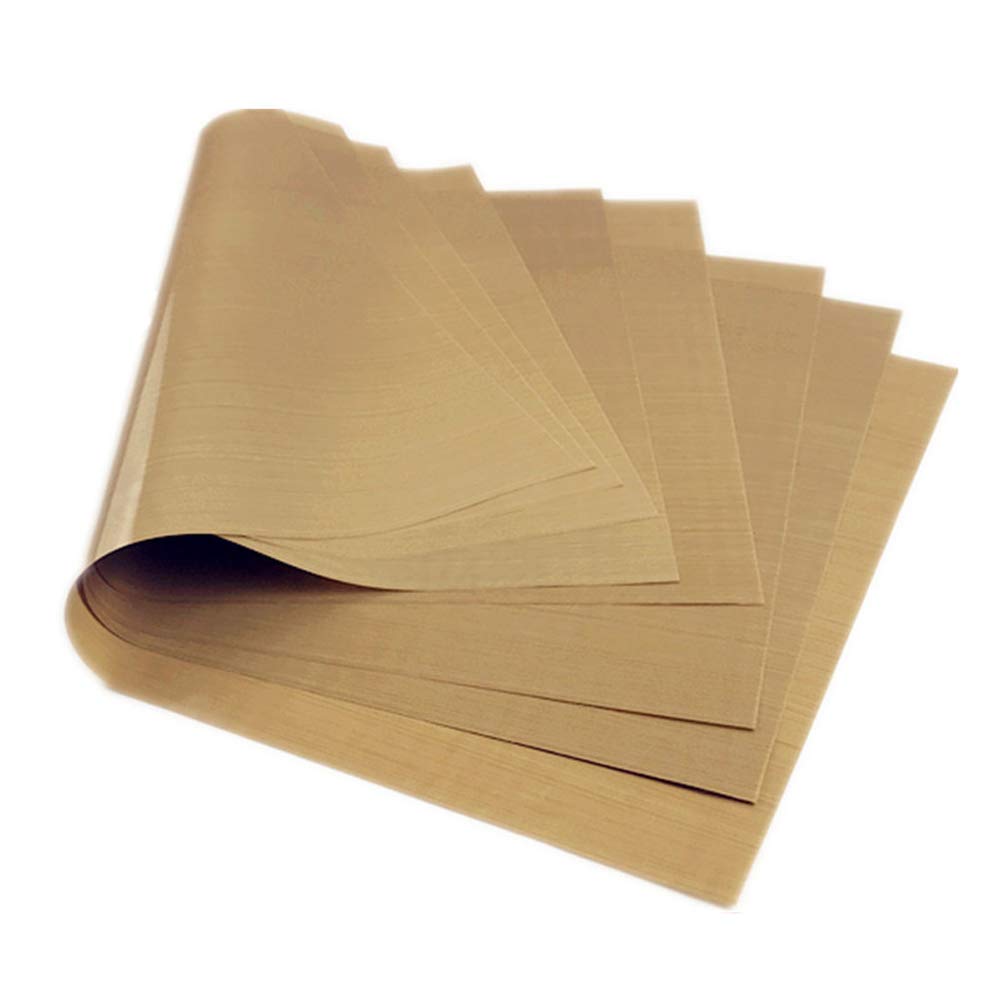 8 Sheets PTFE Teflon Sheet for Heat Press Transfer Sheet Non Stick Heat Resistant Craft Mat 11.8"x15.7"