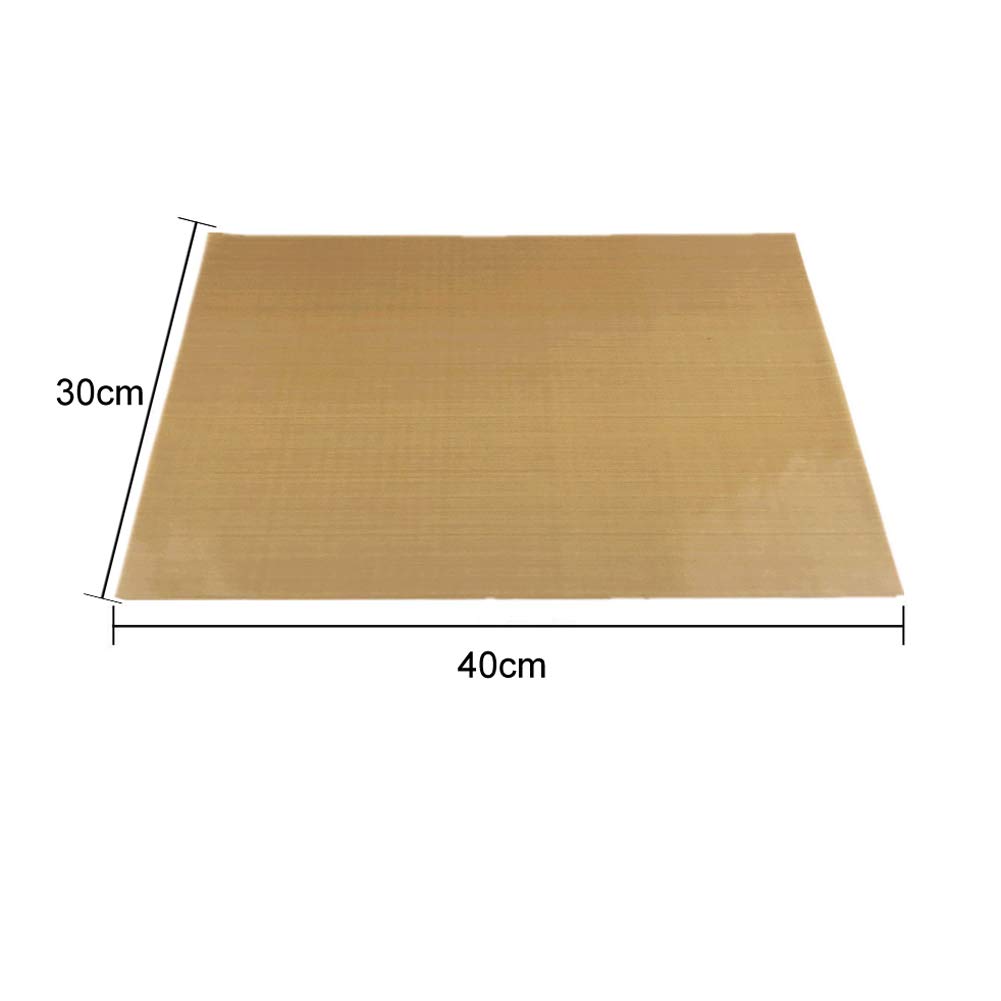 8 Sheets PTFE Teflon Sheet for Heat Press Transfer Sheet Non Stick Heat Resistant Craft Mat 11.8"x15.7"