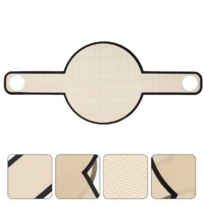 Bread Basics Silicone Baking Mat Long Handles Silicone Pastry Mat For Dutch Oven Bread Baking Dough Pastry