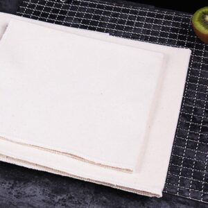 Linen Fermented Cloth,Dough Bakers Mat Baking Linen Proofing Cloth Baking Pastry Kitchen Tools