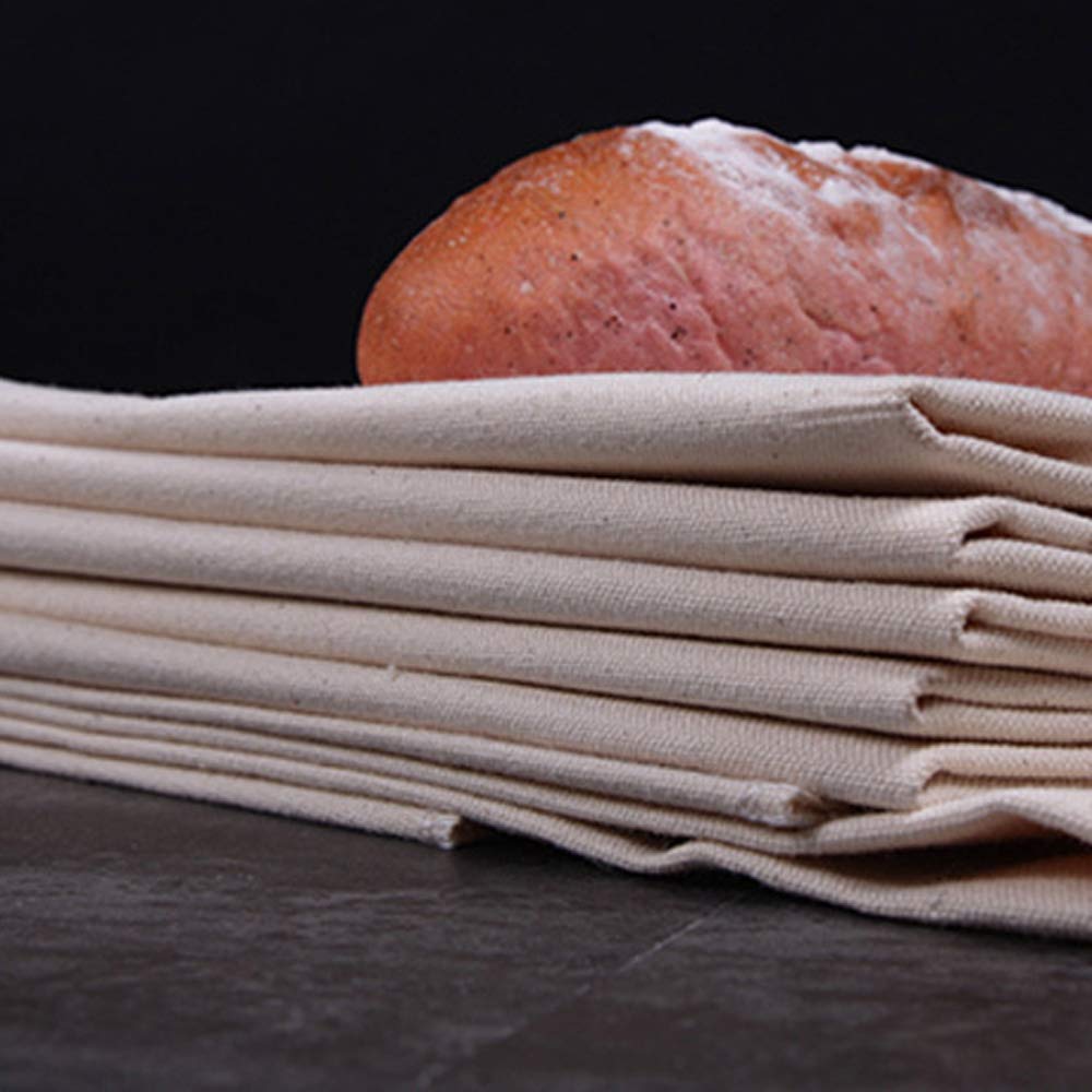 Linen Fermented Cloth,Dough Bakers Mat Baking Linen Proofing Cloth Baking Pastry Kitchen Tools