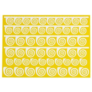 vertigo spirals silicone lace mat by chef alan tetreault