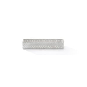 de Buyer Perforated Rectangular Tart Ring - 4.7” x 1.6” x 0.8” - Perfect for Baking Beautifully Crisp Tarts - Easy to Use & Clean - Made in France