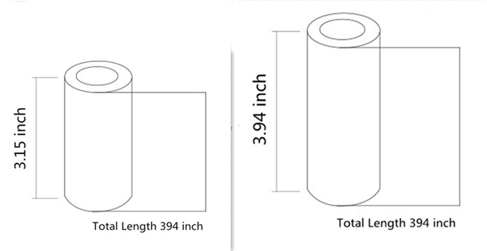 Cake Collar, 2Pack Transparent Mousse Cake Rolls, ACETATE ROLLS,3.15in×3.94in（JYNHOOR） Transparent Mousse Cake Acetate Sheets for Chocolate Mousse Baking,Cake Decorating