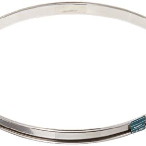 Paderno World Cuisine 11 inches Stainless-steel Pastry Ring