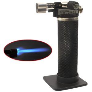 ATAR Micro Torch GB-2001 Kitchen Torch || Blow Torch Butane Refillable Torch With Safety Look || Butane Cooking Torch Lighter || Food Torch For Cooking With Adjustable Flame Option (ATLT1)