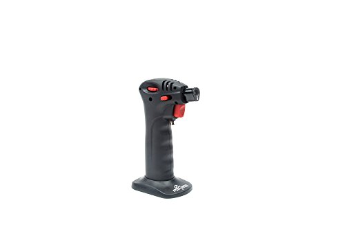 Fox Run Butane Crème Brûlée Torch, 2.5 x 4 x 7 inches, Black