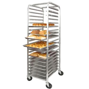 winco alrk-20 sheet pan rack, 69" h, (20) pan capacity