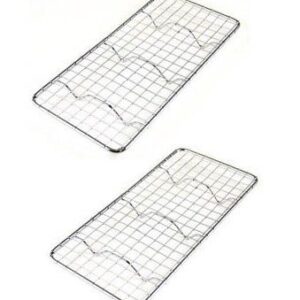 Set of 2 1/3 Size Cooling Rack, Cooling Racks, Wire Pan Grades