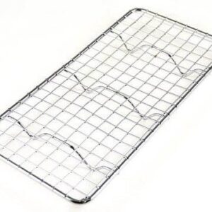 Set of 2 1/3 Size Cooling Rack, Cooling Racks, Wire Pan Grades