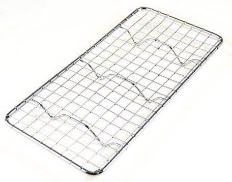 Set of 2 1/3 Size Cooling Rack, Cooling Racks, Wire Pan Grades